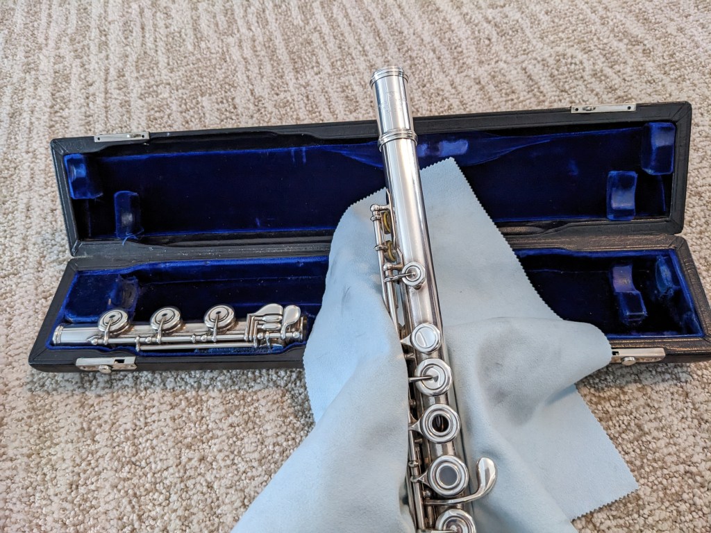 Cleaning Your Flute – Lynette Lewis Flute Studio