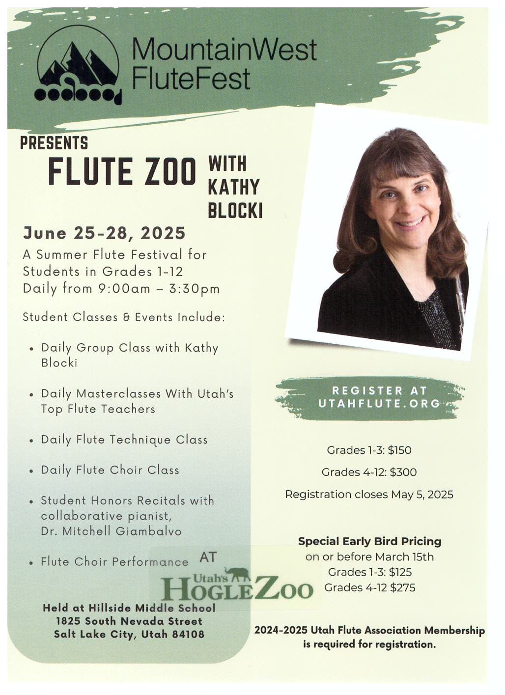 MountainWest FluteFest – Lynette Lewis Flute Studio